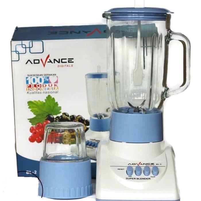 Jual BLENDER ADVANCE BL-2 BLENDER KACA Kapasitas 1.5 LITER ORIGINAL ...