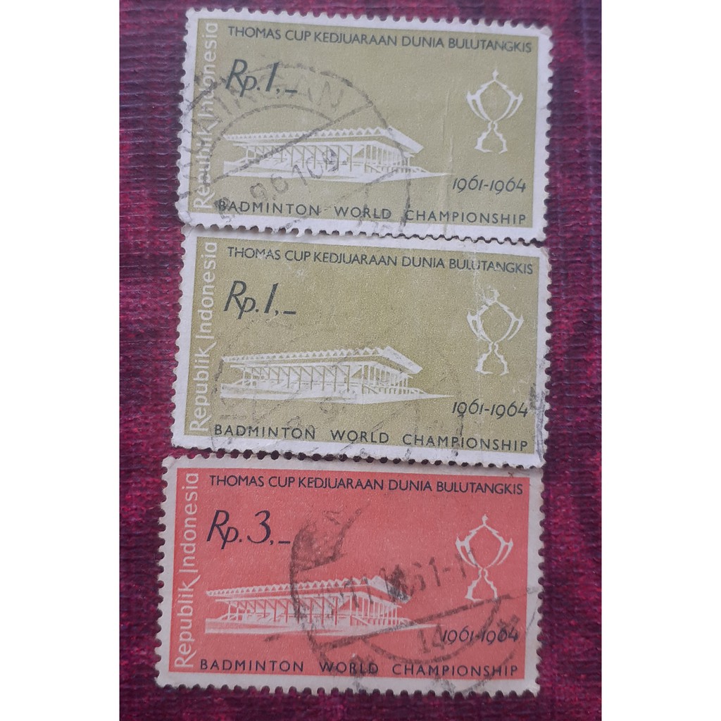 Jual PERANGKO LAMA INDONESIA SERI PROKLAMASI KEMERDEKAAN/CAMPUR DLL ...