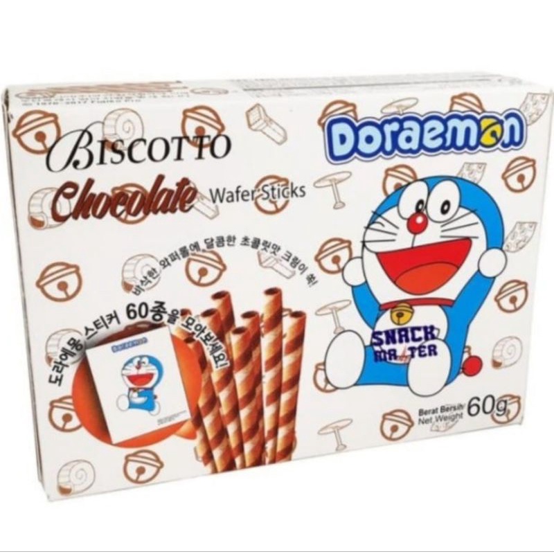 Jual Biscotto Doraemon Wafer Stick | Shopee Indonesia