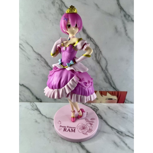 Jual Action Figure SEGA SPM FIGURE RE:ZERO - RAM PRETTY PRINCESS ...