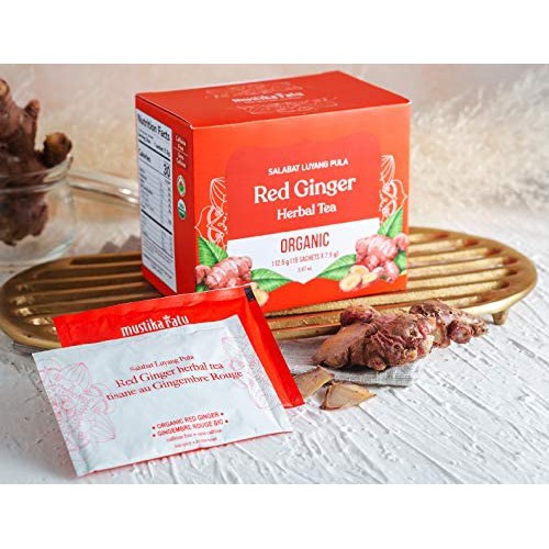 Jual MUSTIKA RATU Red Ginger Herbal Tea ( 15s ) | Shopee Indonesia