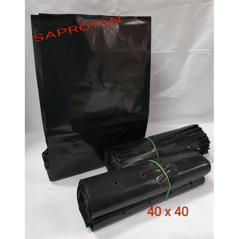 Jual POLYBAG BIBIT TANAMAN 40 X 40 1 KG | Shopee Indonesia