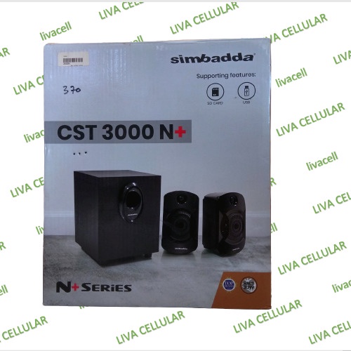 Jual Speaker Simbadda CST 3000N+ Bluetooth USB Micro SD Radio FM ...