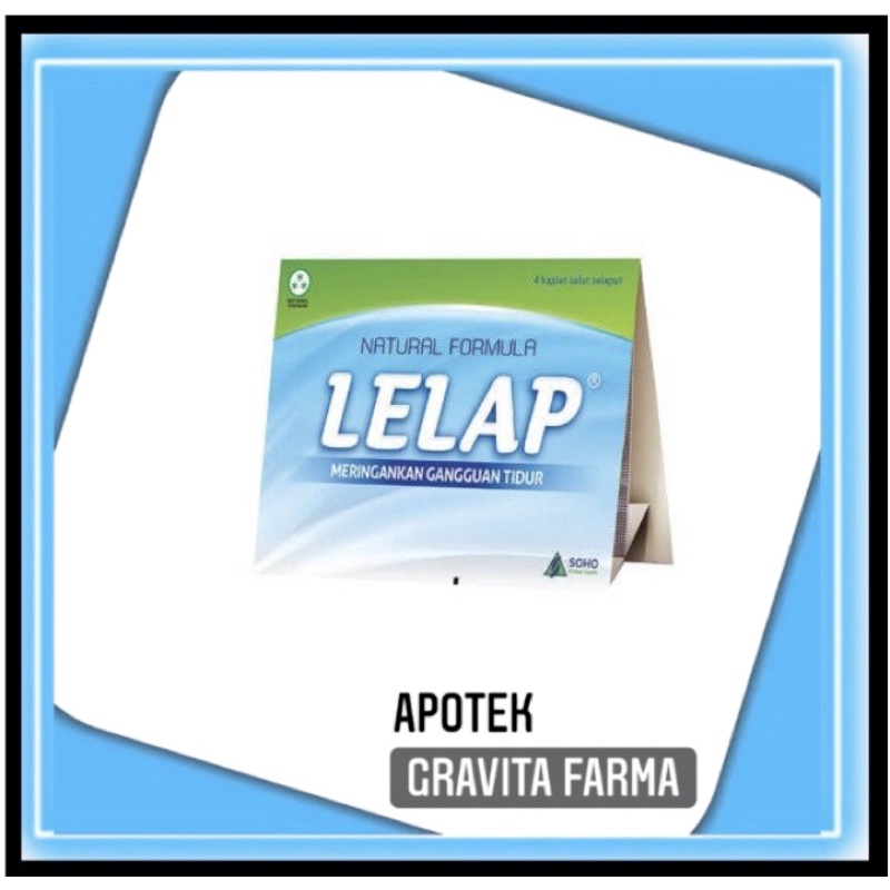 Jual Lelap Herbal - jual per strip isi 4 kaplet | Shopee Indonesia