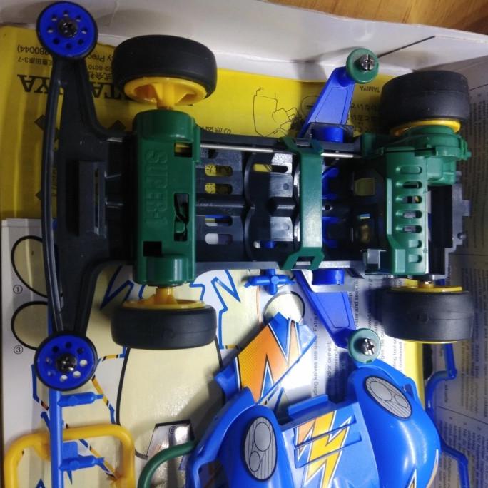 Jual Tamiya Spin Axe Mip Rakit Pajang Mulus | Shopee Indonesia