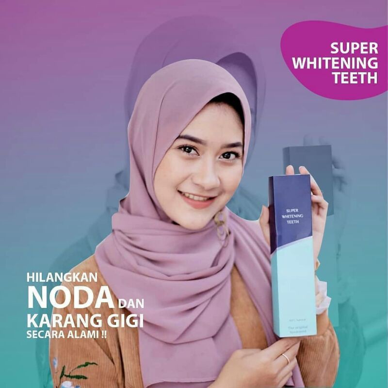 Jual BOX KOSONG PEMUTIH GIGI (SUPER WHITENING TEETH) | Shopee Indonesia