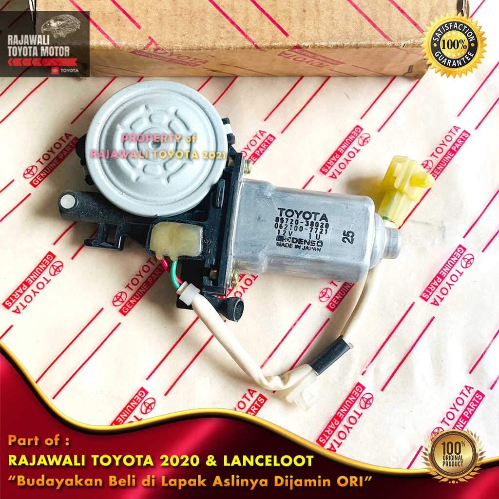 Jual Motor Power Window Kijang Kapsul KF70, KF80 & LF80 Depan Kiri Regulator Dinamo Original ...