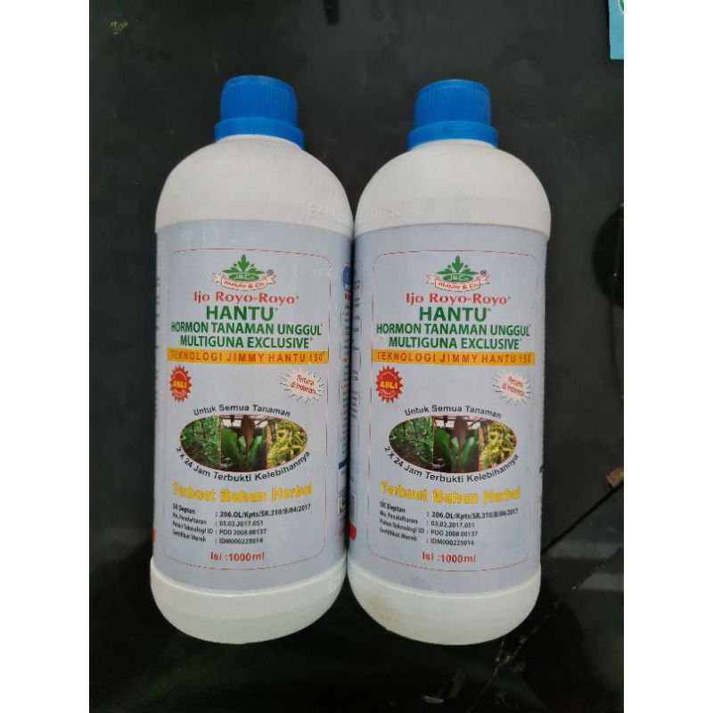 Jual pupuk jimmy hantu 1000ml multiguna | Shopee Indonesia