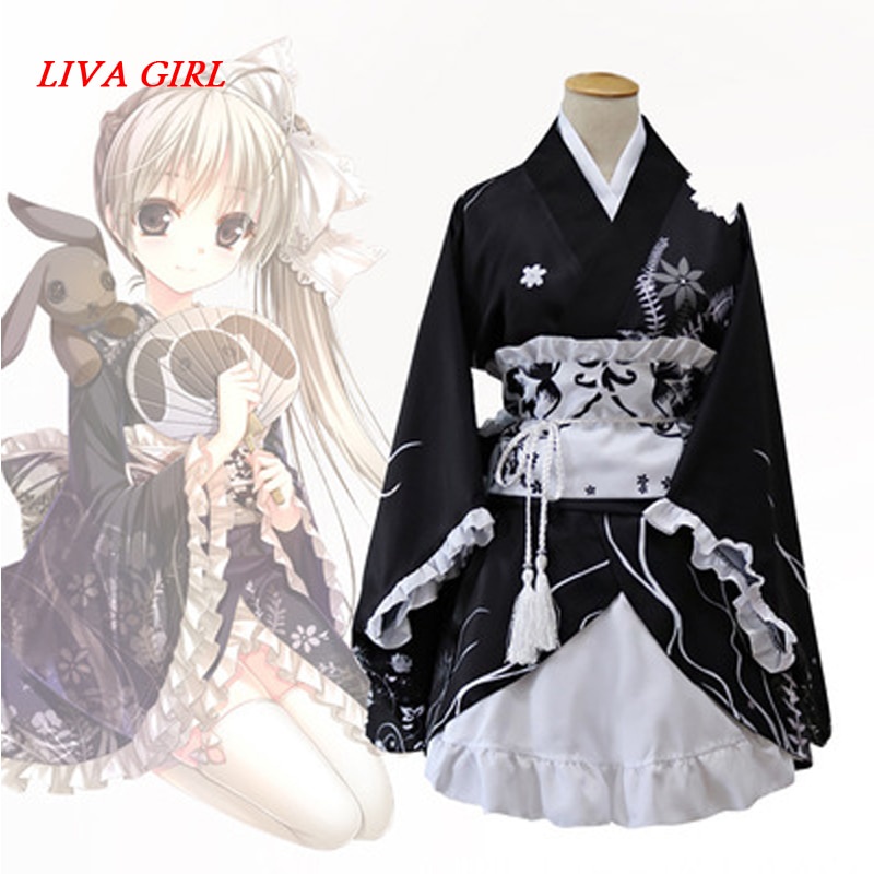 Jual Preorder Yosuga No Sora Kasugano Sora Summer Festival Kimono