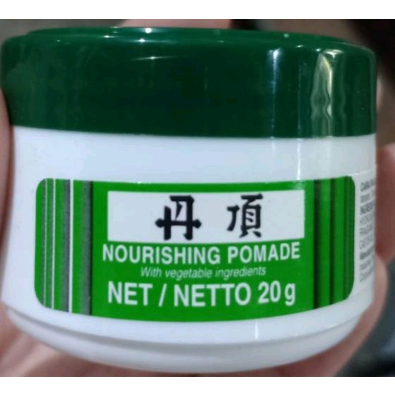 Jual minyak rambut tancho pomade 20g | Shopee Indonesia