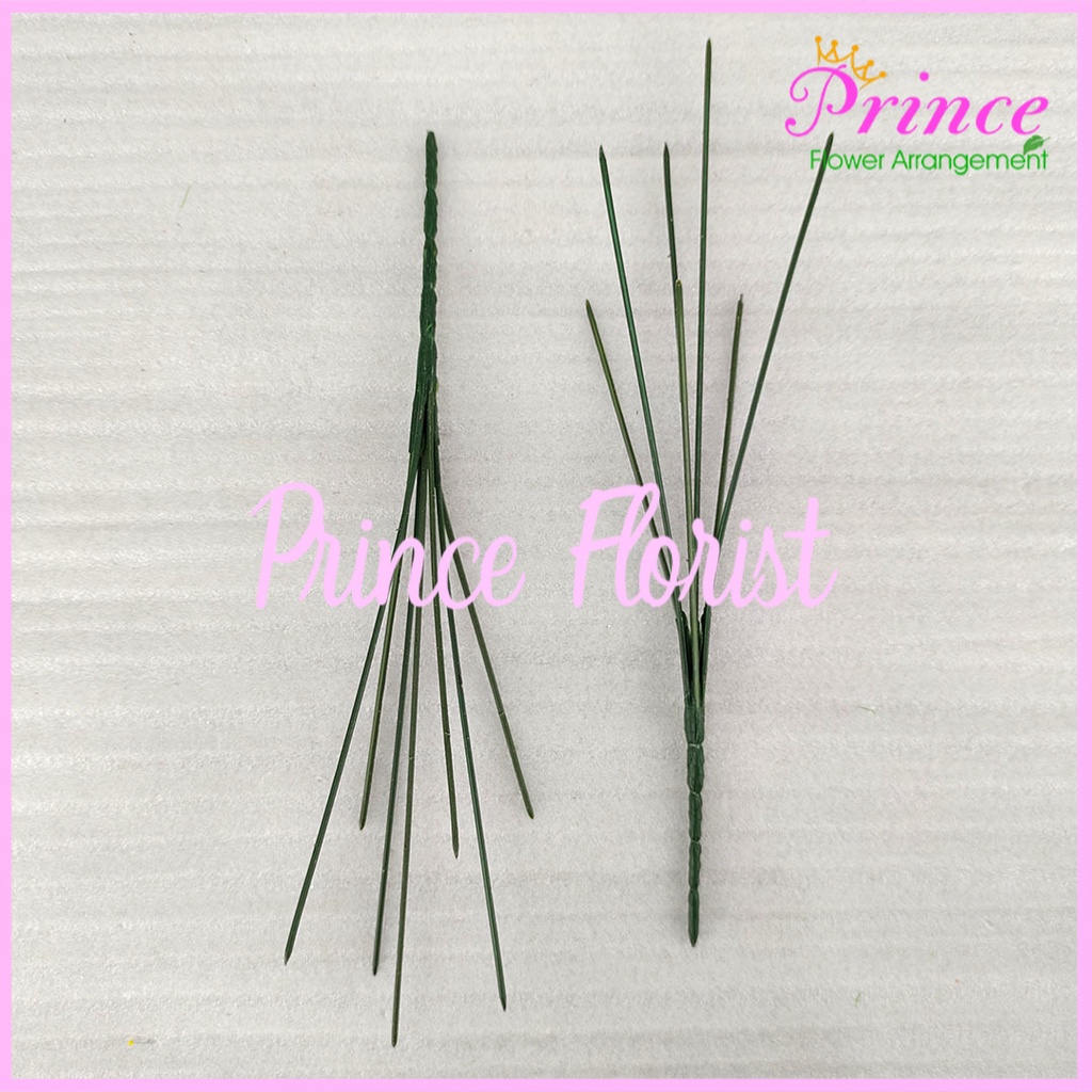 Jual Tangkai Polos Cabang 7 Untuk Bunga Mawar Artificial Rose Dekorasi ...