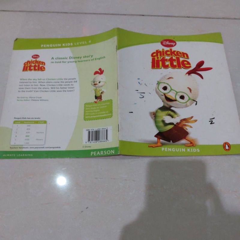 Jual buku bekas chicken little | Shopee Indonesia
