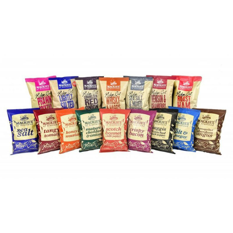 Jual Mackie's of Scotland Potato Chips 150gr | Shopee Indonesia