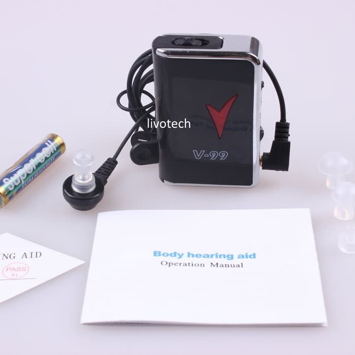 Jual Alat Bantu Dengar Tipe Kabel V99 / Hearing Aid BION V-99 (Bukan ...