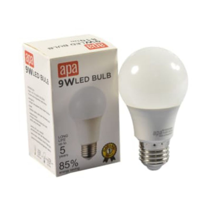 Jual Apa Bohlam Led 9 Watt - Cool Daylight | Shopee Indonesia