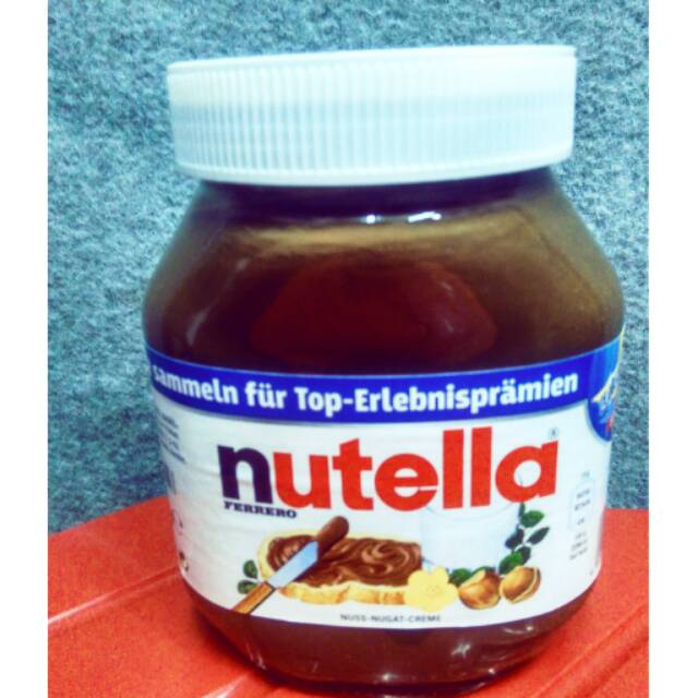 Jual Nutella 750gr atau nutella 750 gr import botol kaca | Shopee Indonesia