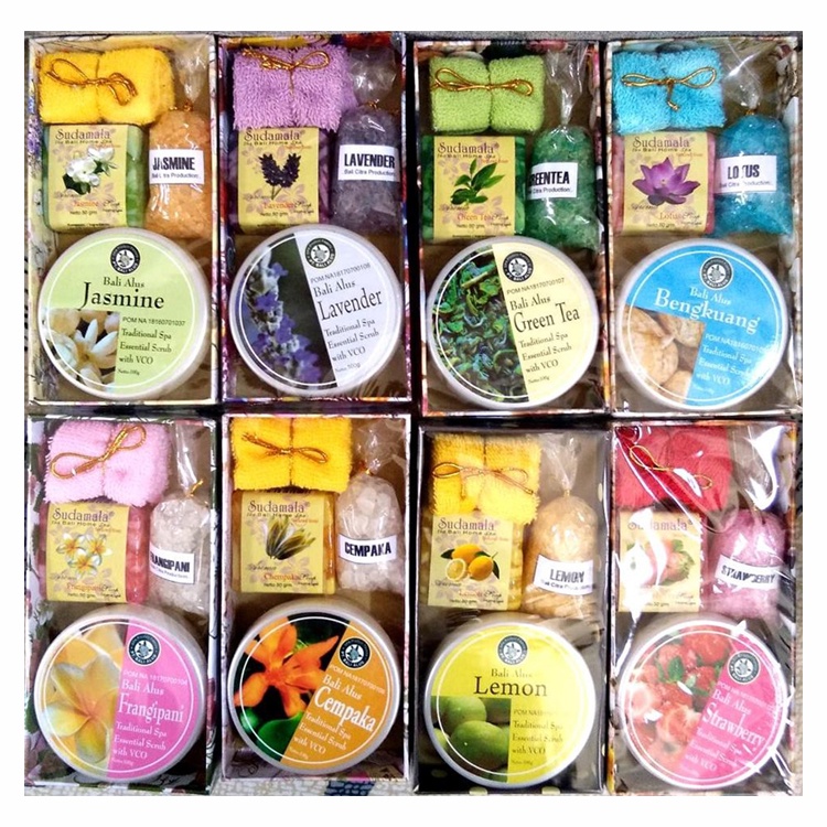 Jual Paket Souvenir Lulur Bali Alus Paket Spa Lulur Bali Alus | Shopee ...