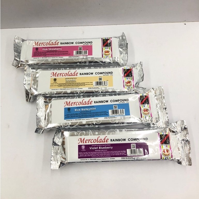 Jual Mercolade Rainbow Compound 150gr | Shopee Indonesia