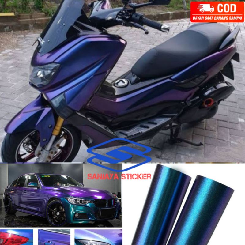 Jual STICKER SKOTLET BUNGLON STIKER MOTOR BUNGLON PELANGI STIKER ...