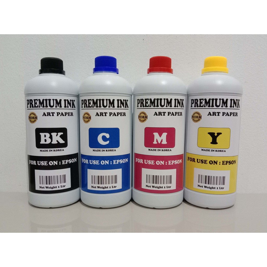 Jual TINTA ART PAPER PRINTER EPSON ISI 1 LITER PREMIUM INK ( BONUS ...