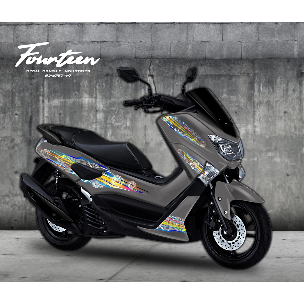 Jual Sticker Nmax Full Body / Decal Nmax Full Grafis NMAX LAMA ...