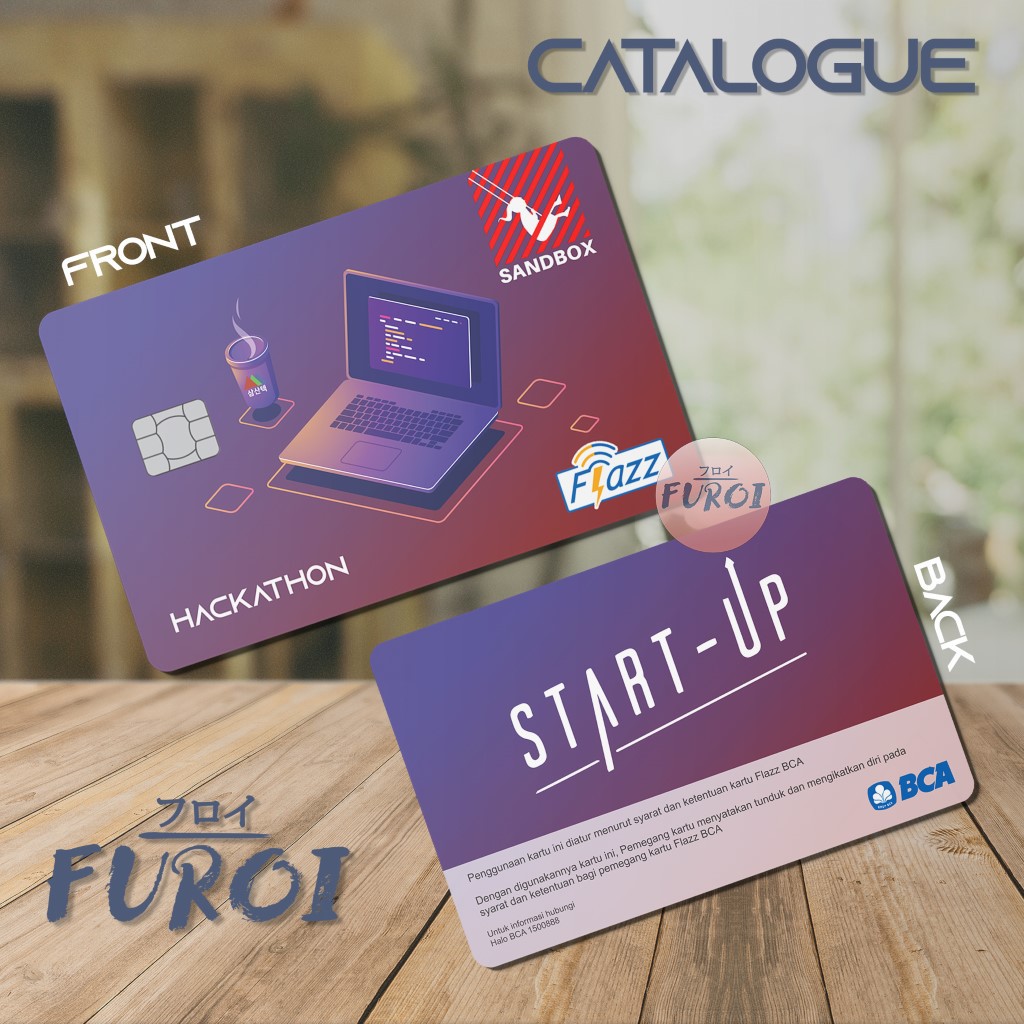Jual Kartu Flazz BCA | Kartu Emoney Mandiri | Start Up | Sandbox Hackathon | Shopee Indonesia
