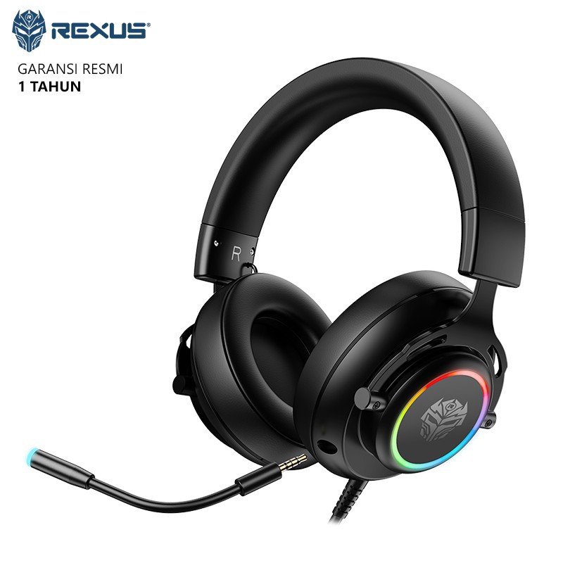 Jual Rexus Thundervox HX20 Stream RGB Headset Gaming - Hitam | Shopee ...
