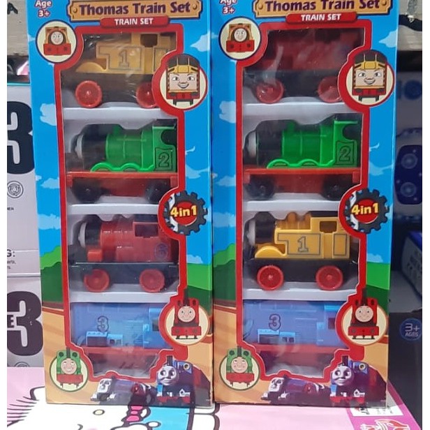 Jual MAINAN THOMAS TRAIN SET | Shopee Indonesia