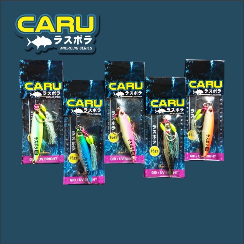 Jual CARU Micro Jig 15 gram | Shopee Indonesia
