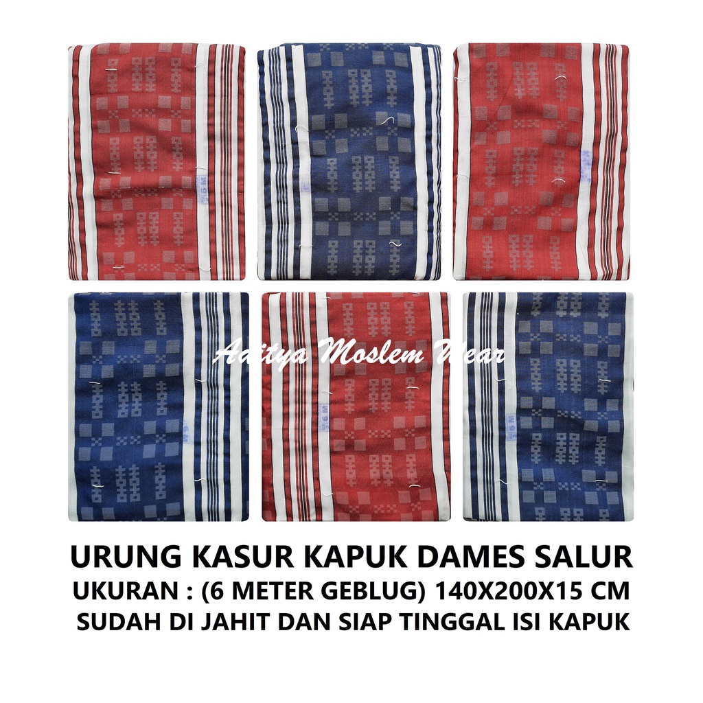 Jual URUNG KASUR KAPUK NO 3 6 METER GEBLUG MODEL DAMES SALUR SARUNG ...
