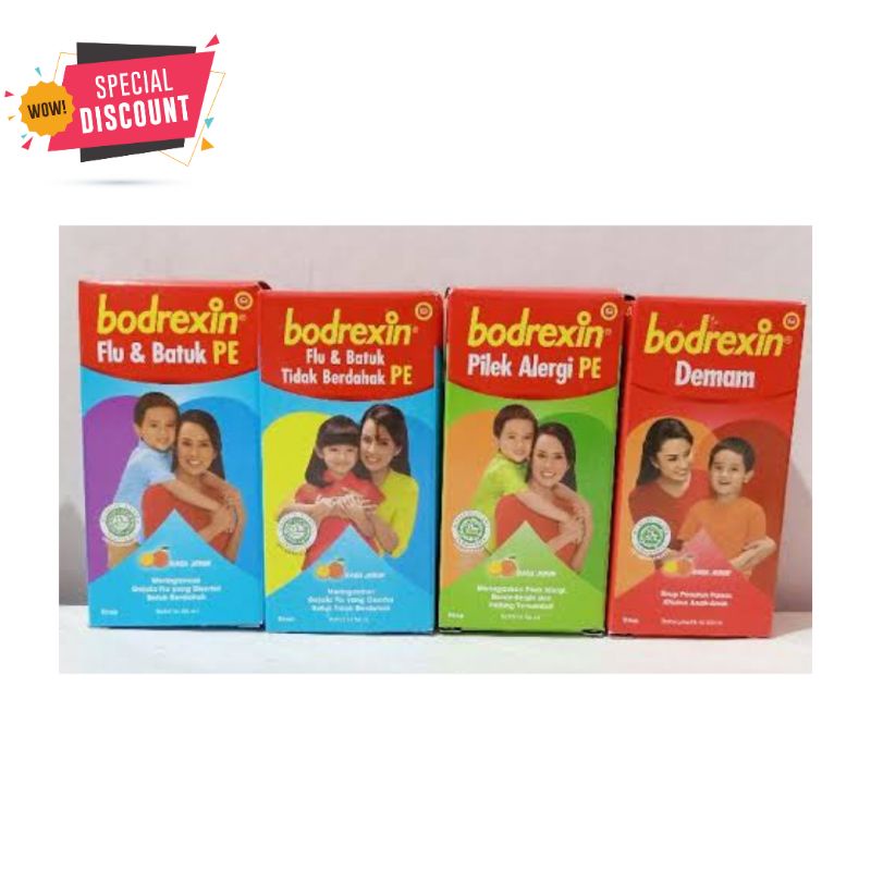 Jual bodrexin syrup anak 56ml | Shopee Indonesia