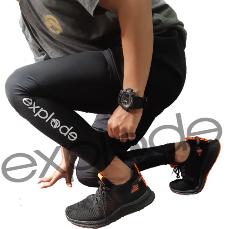 Jual manset kaki explode original/manset kaki / satu pasang manset kaki ...