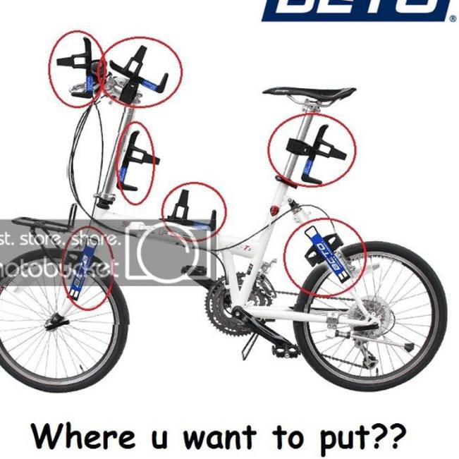 Jual Hot Sel-157 Rak Tempat Botol Sepeda Quick Release Bottle Cage BETO ...