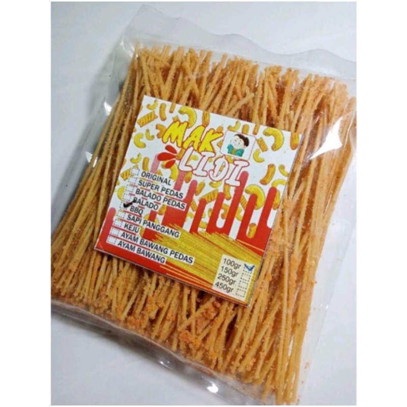 Jual MIE LIDI 100gr Jajan jaman doeloe | Shopee Indonesia