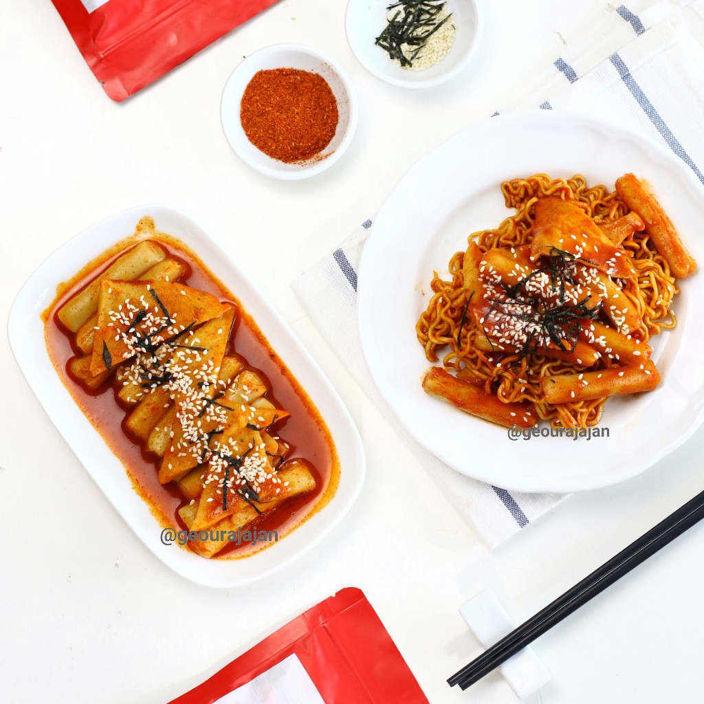 Jual TOPPING TERPISAH TOPPOKI RABOKKI MOZZARELLA CARBONARA | Shopee ...