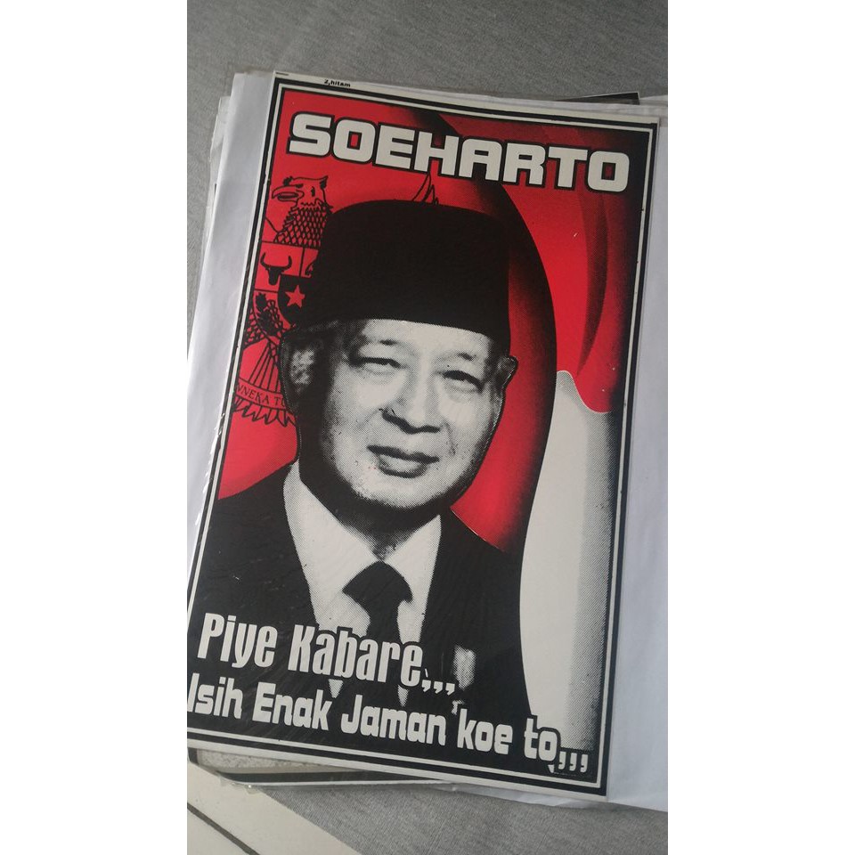 Jual STICKER 33X26CM PIYE KABARE V4 | Shopee Indonesia