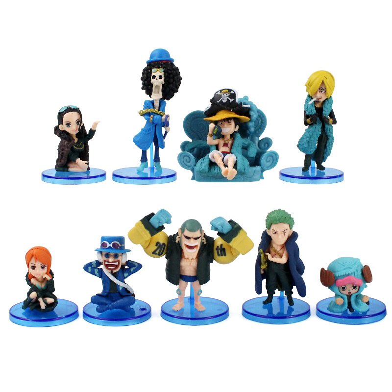 Jual Action Figure One Piece WCF One Piece 20th Anniversary vol. 1 set ...