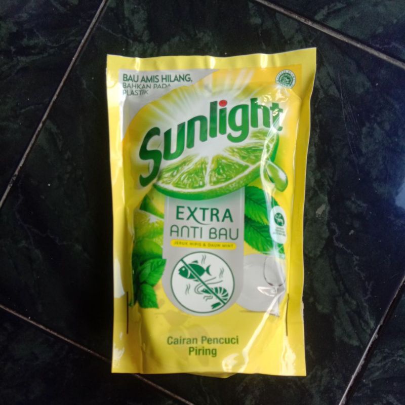 Jual sunlight extra anti bau 700ml | Shopee Indonesia