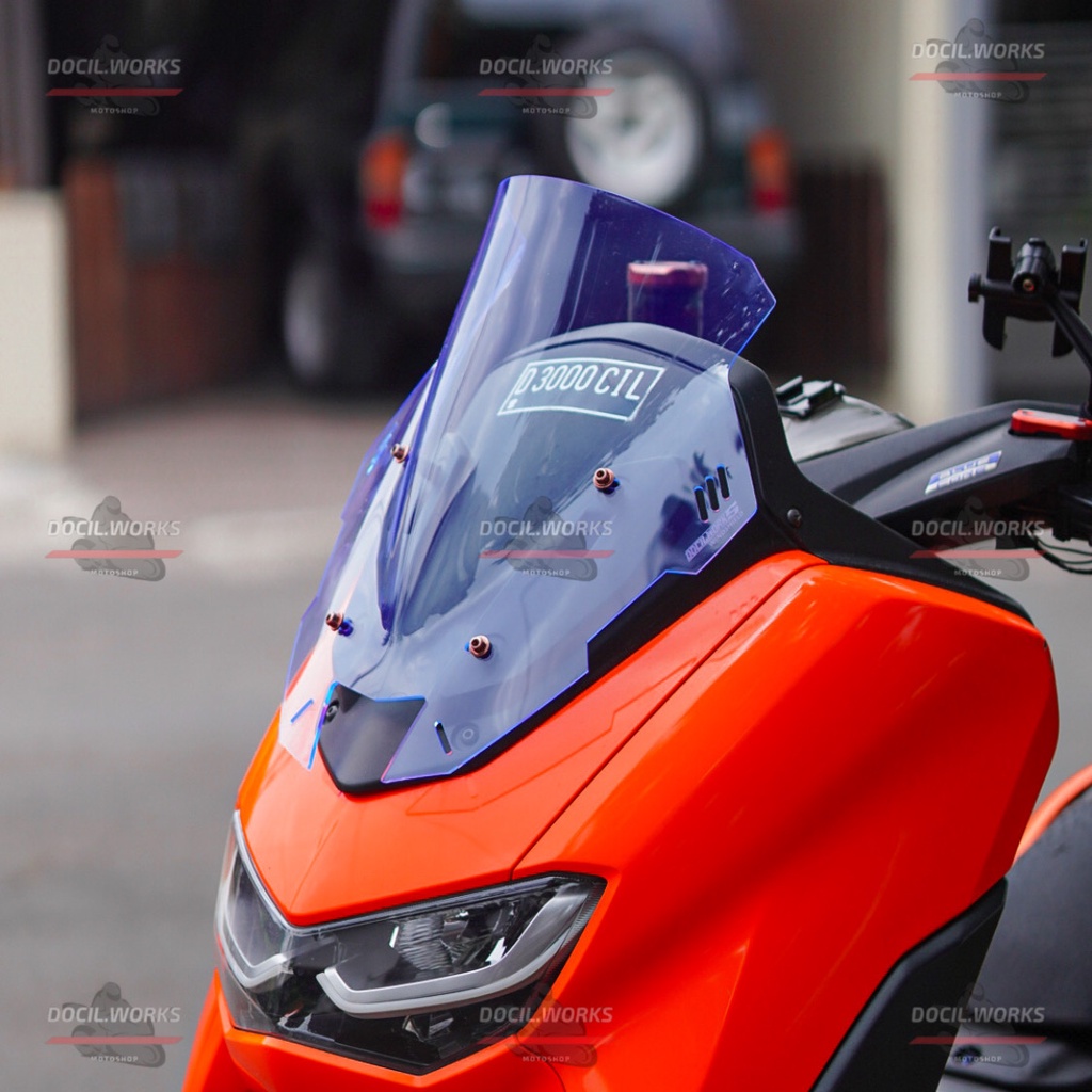 Jual Visor Windshield TDR SIRIP new nmax 2020 Windshield Nmax Old Model ...