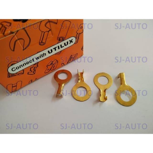 Jual Terminal skun lubang 8mm baut 12mm kabel skun | Shopee Indonesia