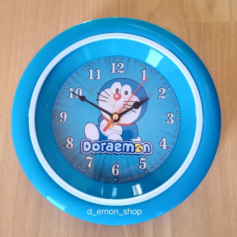 Jual Jam Dinding / Jam meja Doraemon | Shopee Indonesia