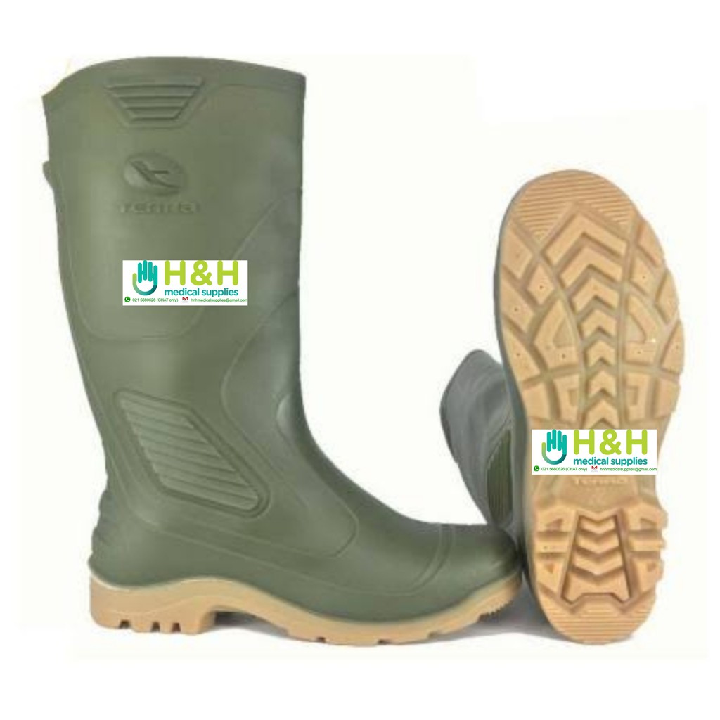 Jual Sepatu Boots / Ap Boots / Sepatu AP Boots Terra Eco / APD/Safety ...