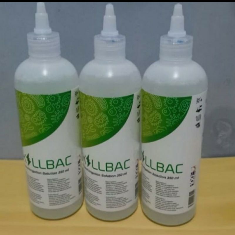 Jual cairan pencuci luka killbac 350 ml | Shopee Indonesia