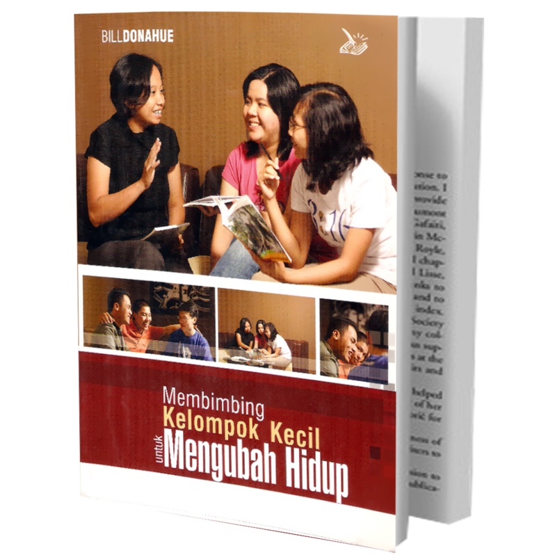 Jual MEMBIMBING KELOMPOK KECIL UNTUK MENGUBAH HIDUP oleh BILL DONAHUE ...