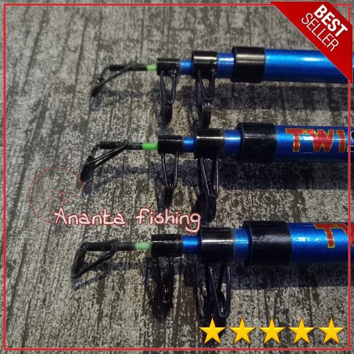 Jual New Sale!! Joran Pancing Ring Bulat Antena Gagang Pemancing Ikan Laut Composite | Shopee ...