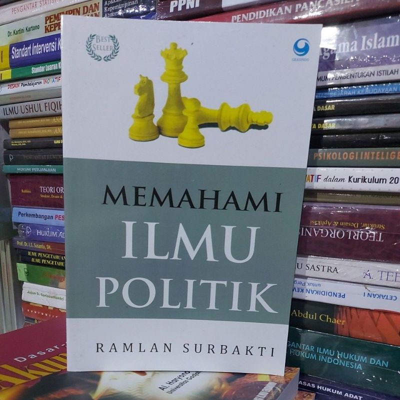 Jual MEMAHAMI ILMU POLITIK by Ramlan Surbakti | Shopee Indonesia