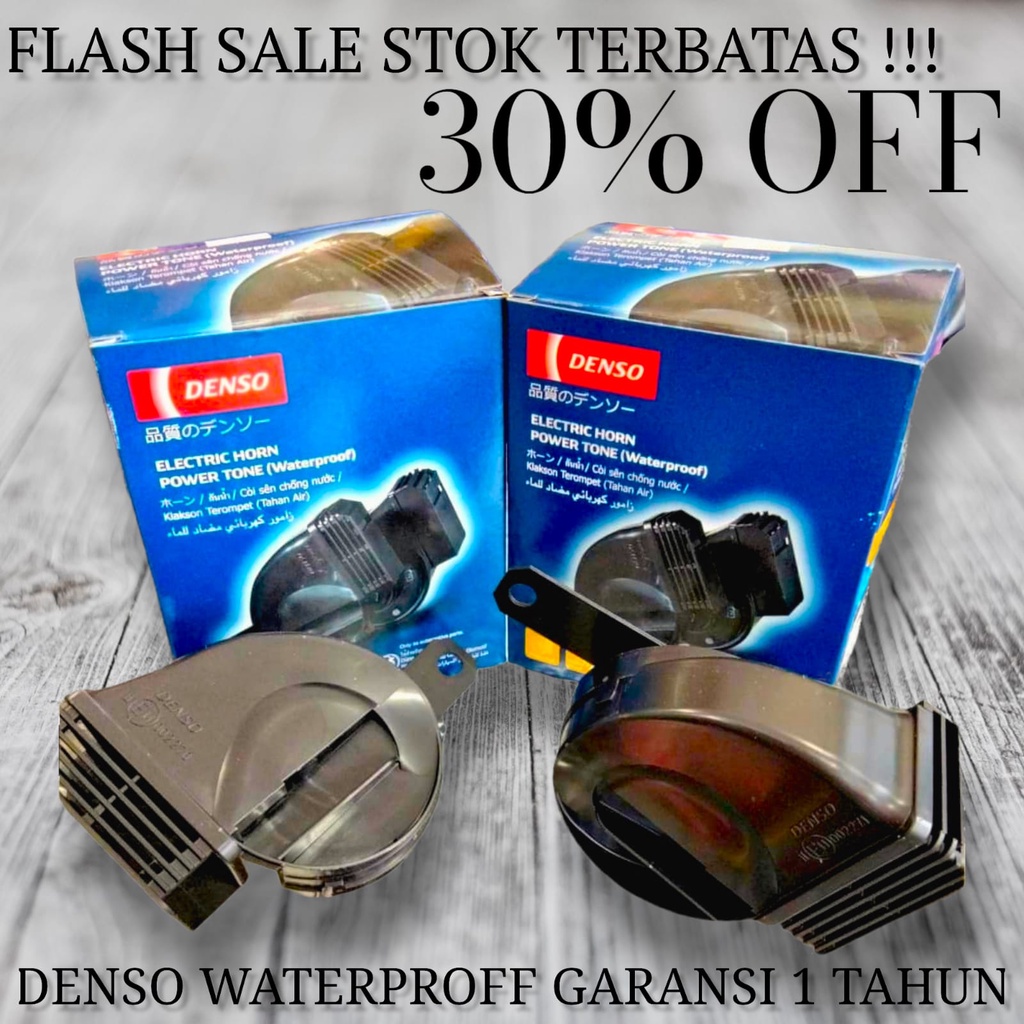 Jual DENSO KEONG WATERPROFF KLAKSON DENSO KEONG KLAKSON MOBIL KLAKSON ...
