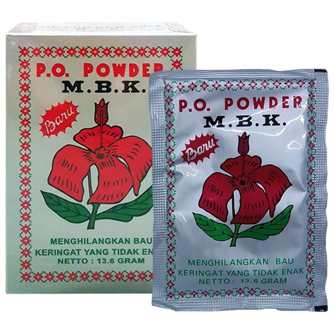 Jual MBK BEDAK POWDER SILVER (12/PACK) | Shopee Indonesia