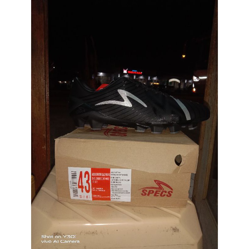 Jual sepatu bola SPECS original slaz pro fg | Shopee Indonesia