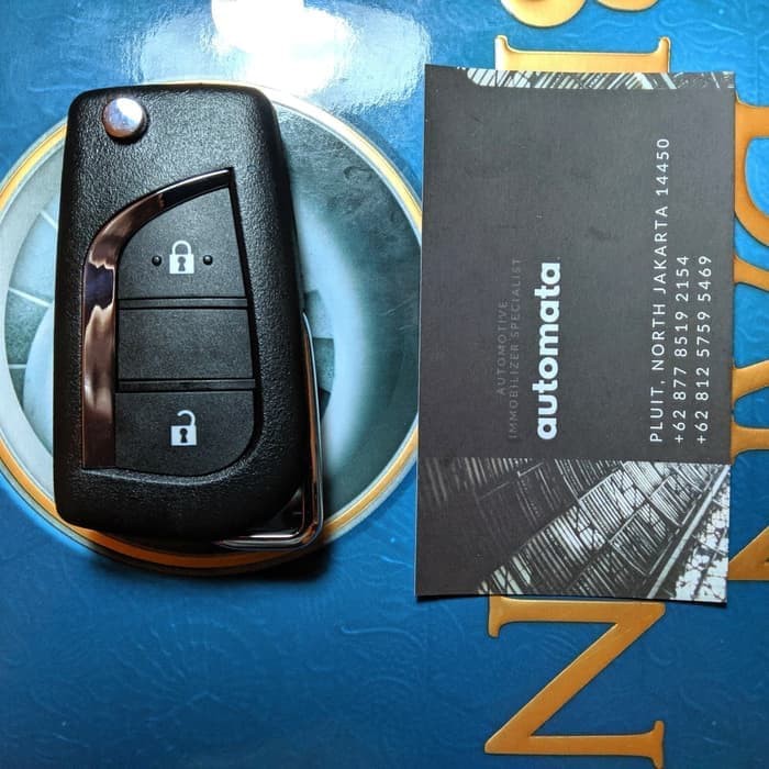 Jual Casing Kunci Mobil All New Toyota Innova Reborn Toyota Type G Type ...